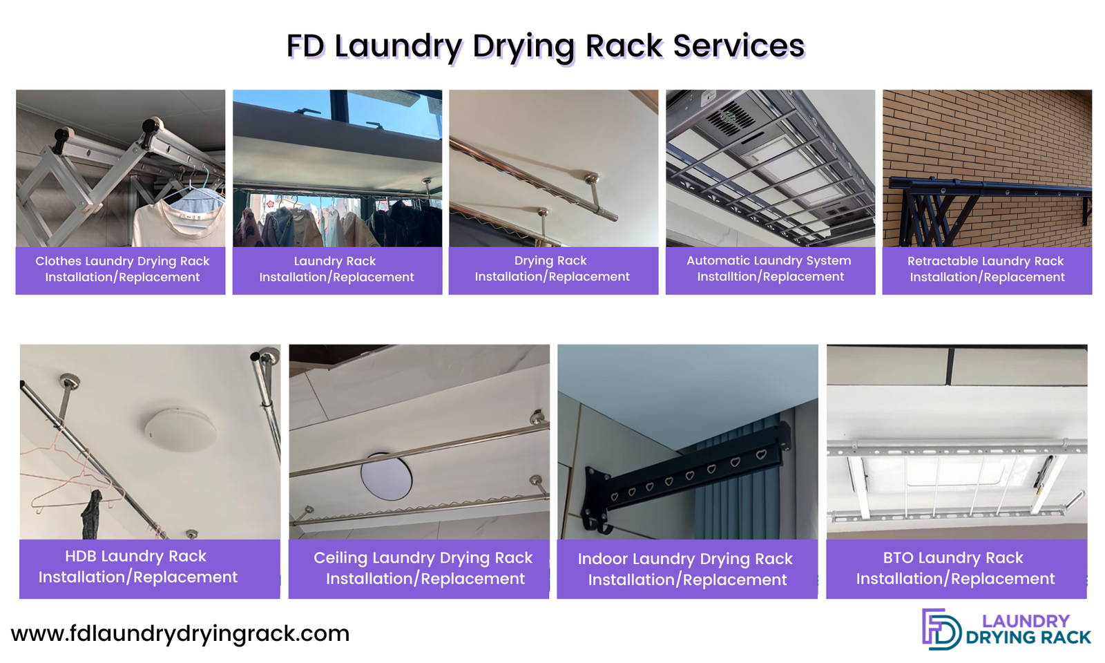 FD Laundry Drying Rack Singapore - SavvyHome.co | Best Home Services ...